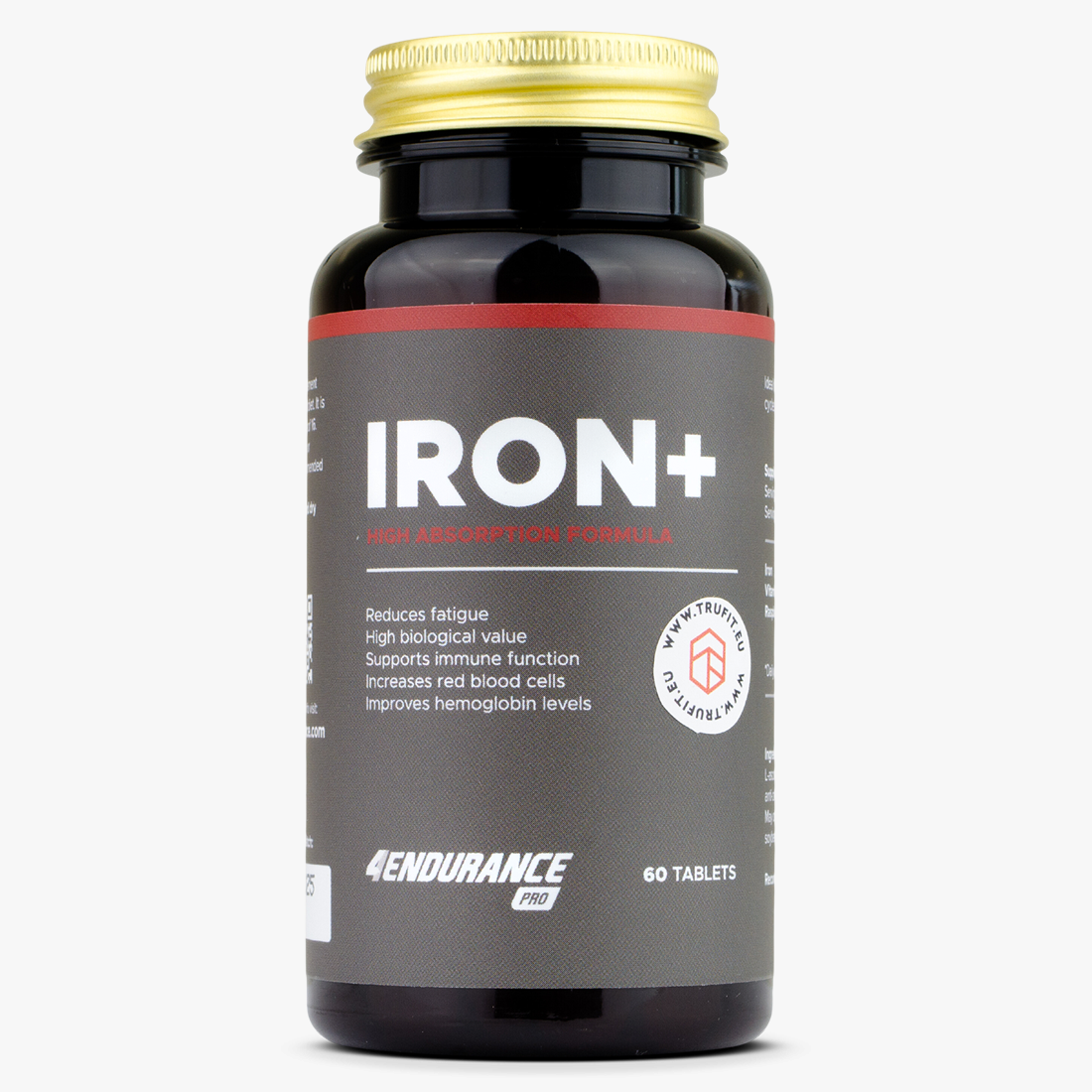 4Endurance Pro - Iron+ - Energija ir efektyvumas - TRUFIT.eu