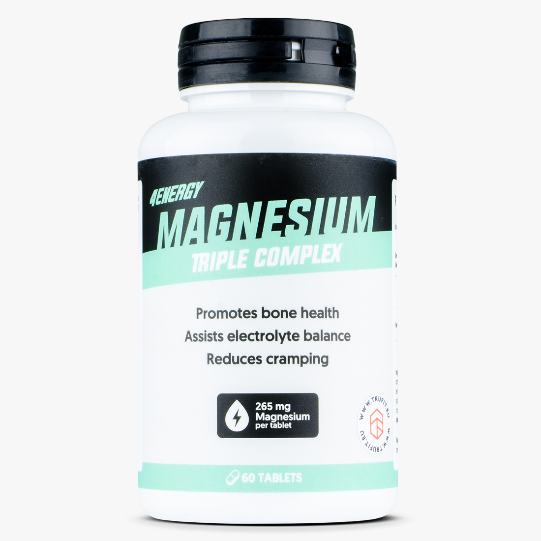 4Energy - Magnesium Triple Complex - Elevate your well-being - TRUFIT.eu