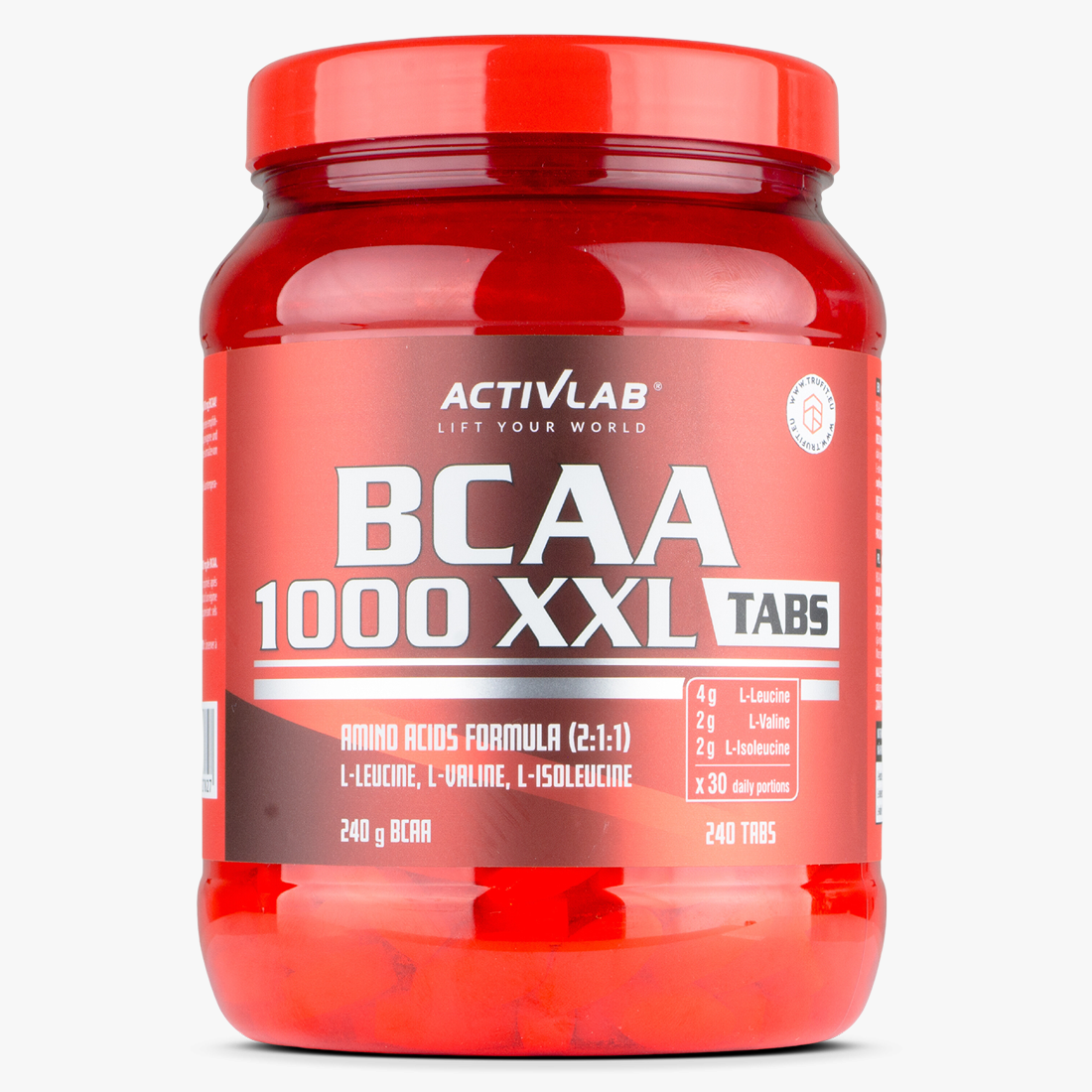 Activlab Sport - BCAA 1000 XXL Tabs - Muskuļu augšana un atjaunošanās ...