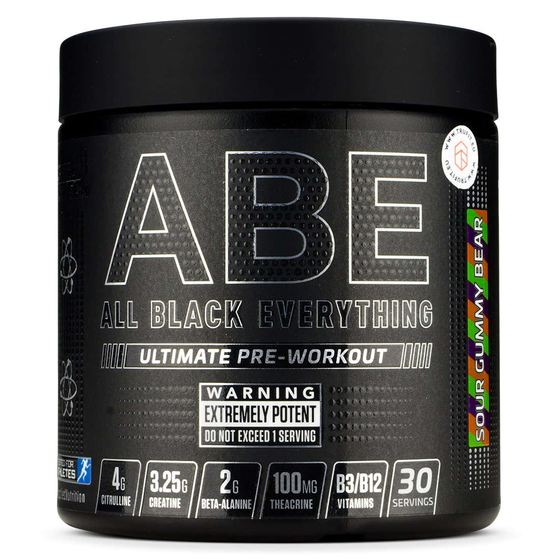 Applied Nutrition - ABE All Black Everything - Palielini savu fizisko ...