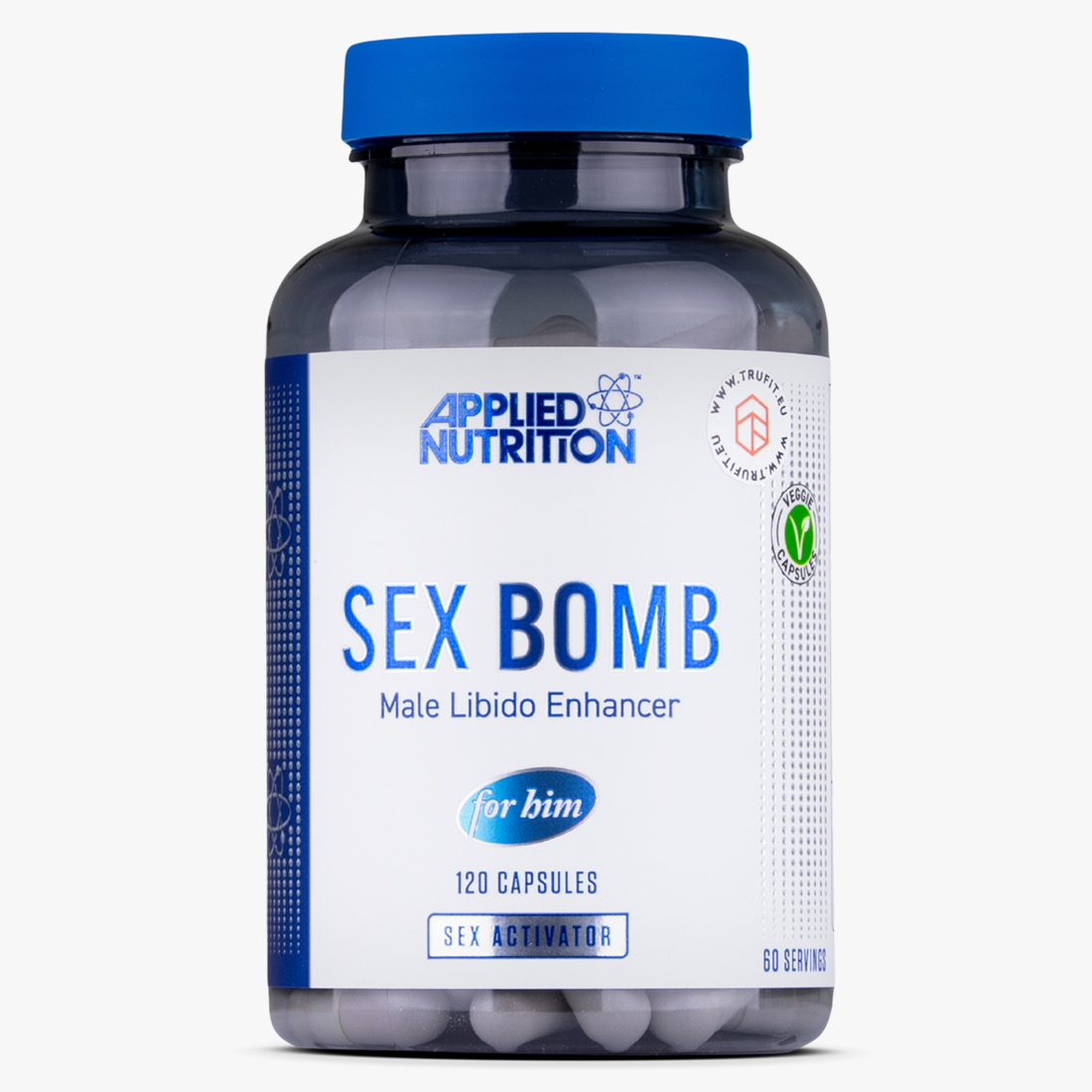 Applied Nutrition Sex Bomb For Him Vīriešu Libido Veicināt Trufiteu 