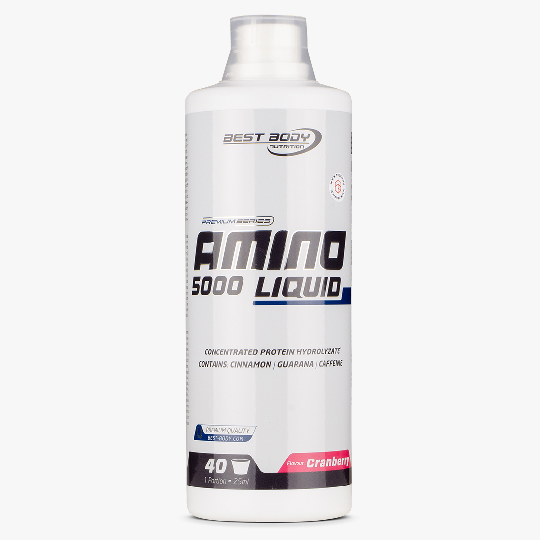 Best Body Nutrition - Amino Liquid 5000 - Tasty amino acid liquid ...