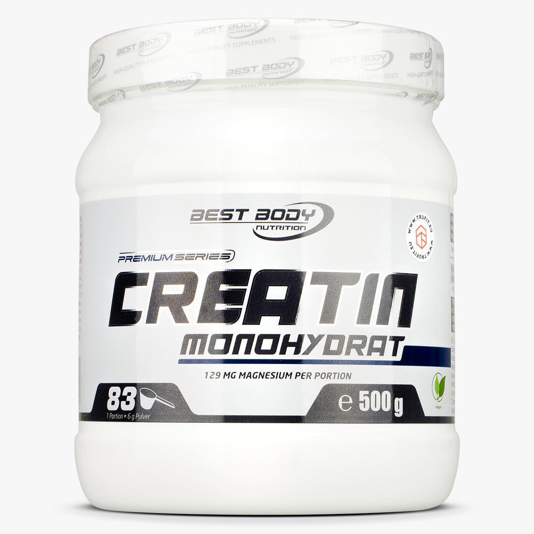 Best Body Nutrition - Creatin Monohydrat - TRU·FIT