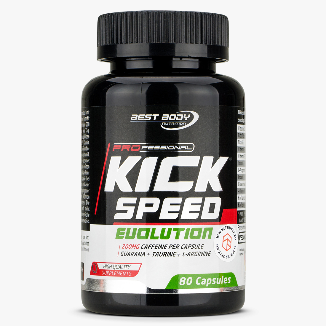Best Body Nutrition - Kick Speed Evolution - Powerful energy - TRUFIT.eu