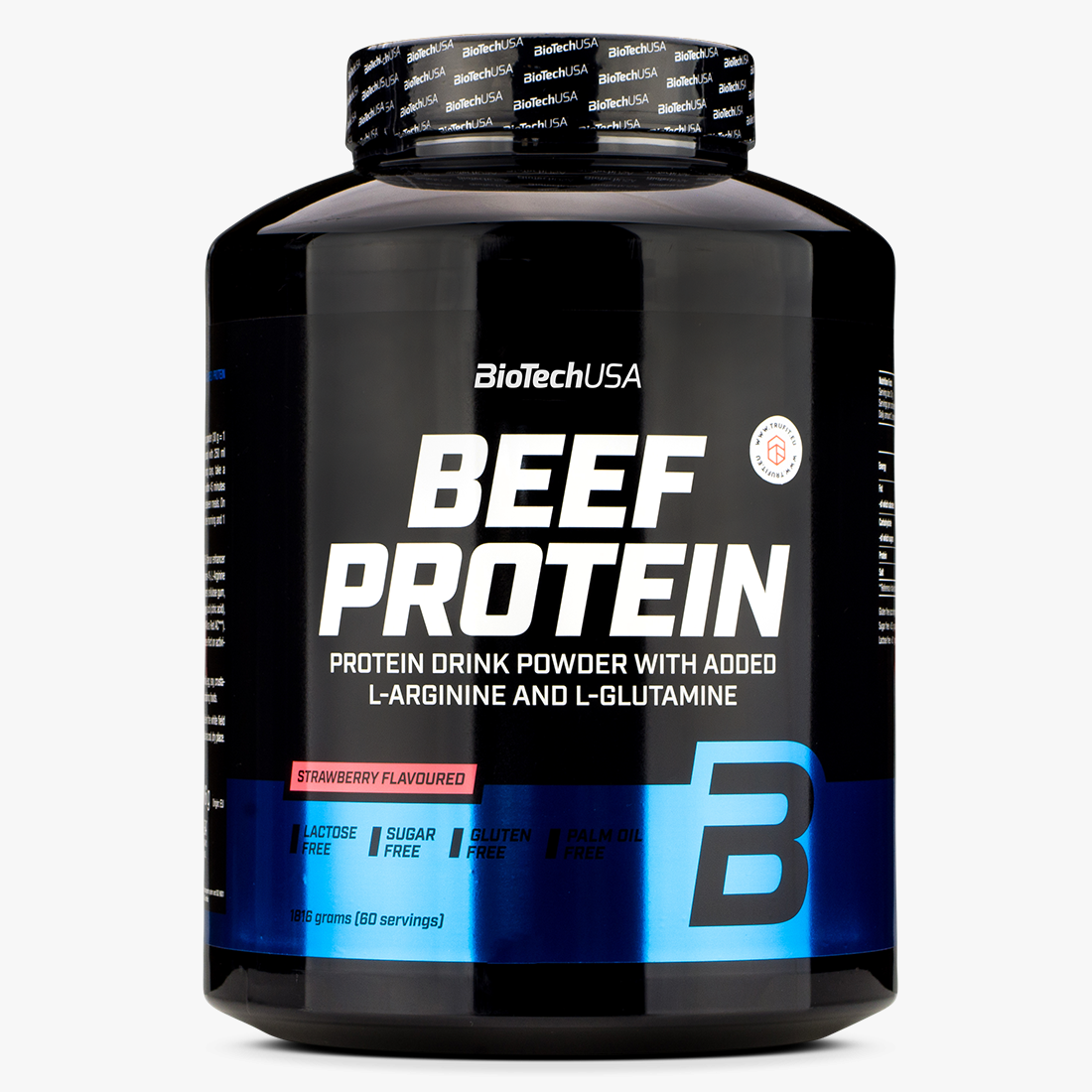 Biotech USA - Beef Protein - An excellent source of protein - TRUFIT.eu