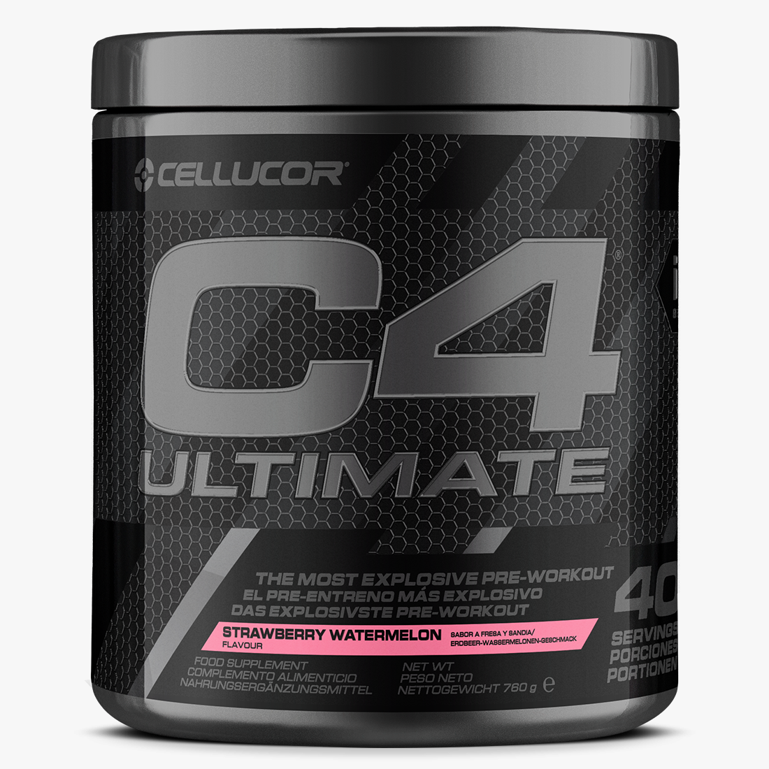 Cellucor - C4 Ultimate - The most explosive Pre-Workout - TRUFIT.eu