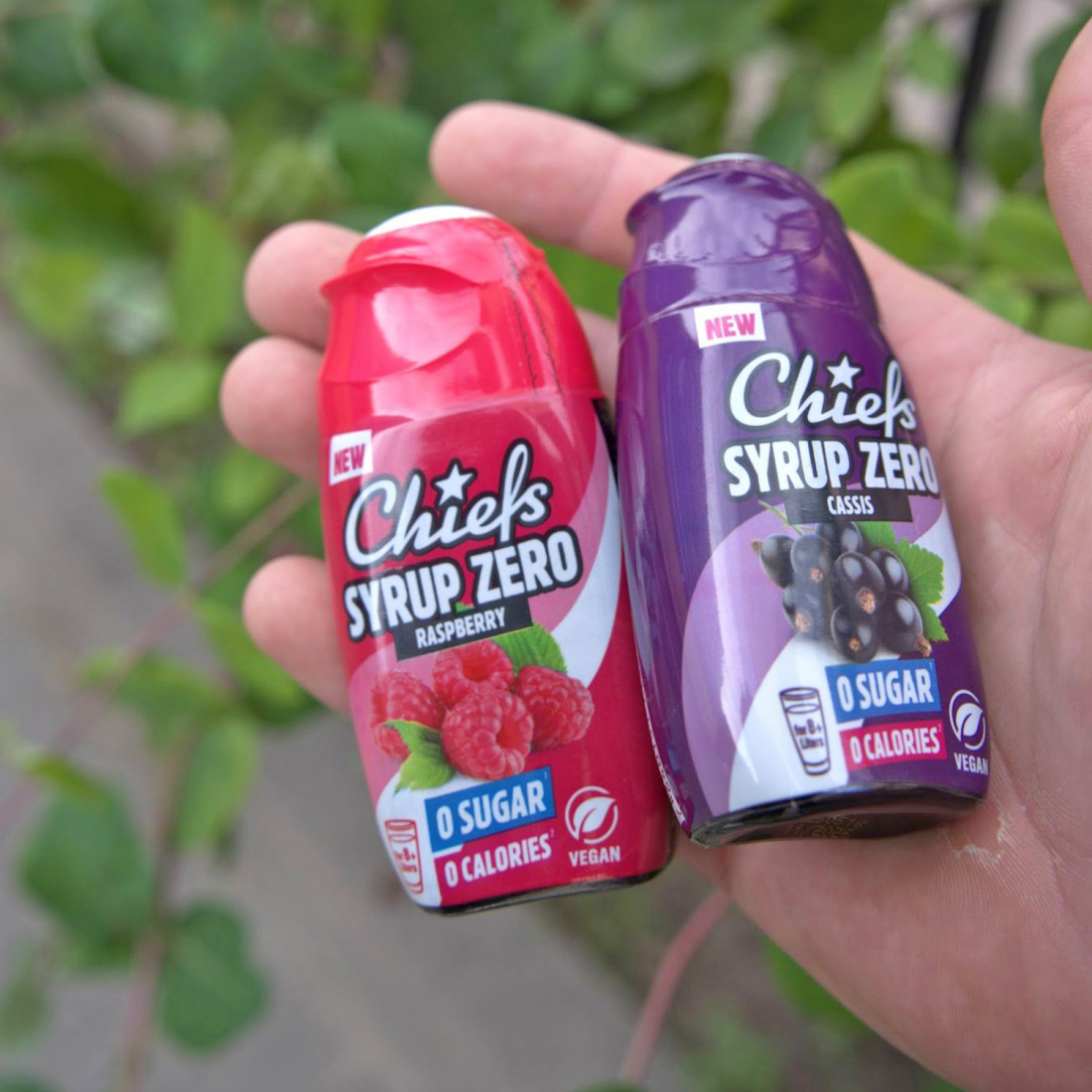 Chiefs - Syrup Zero - Sweet & zesty - TRUFIT.eu