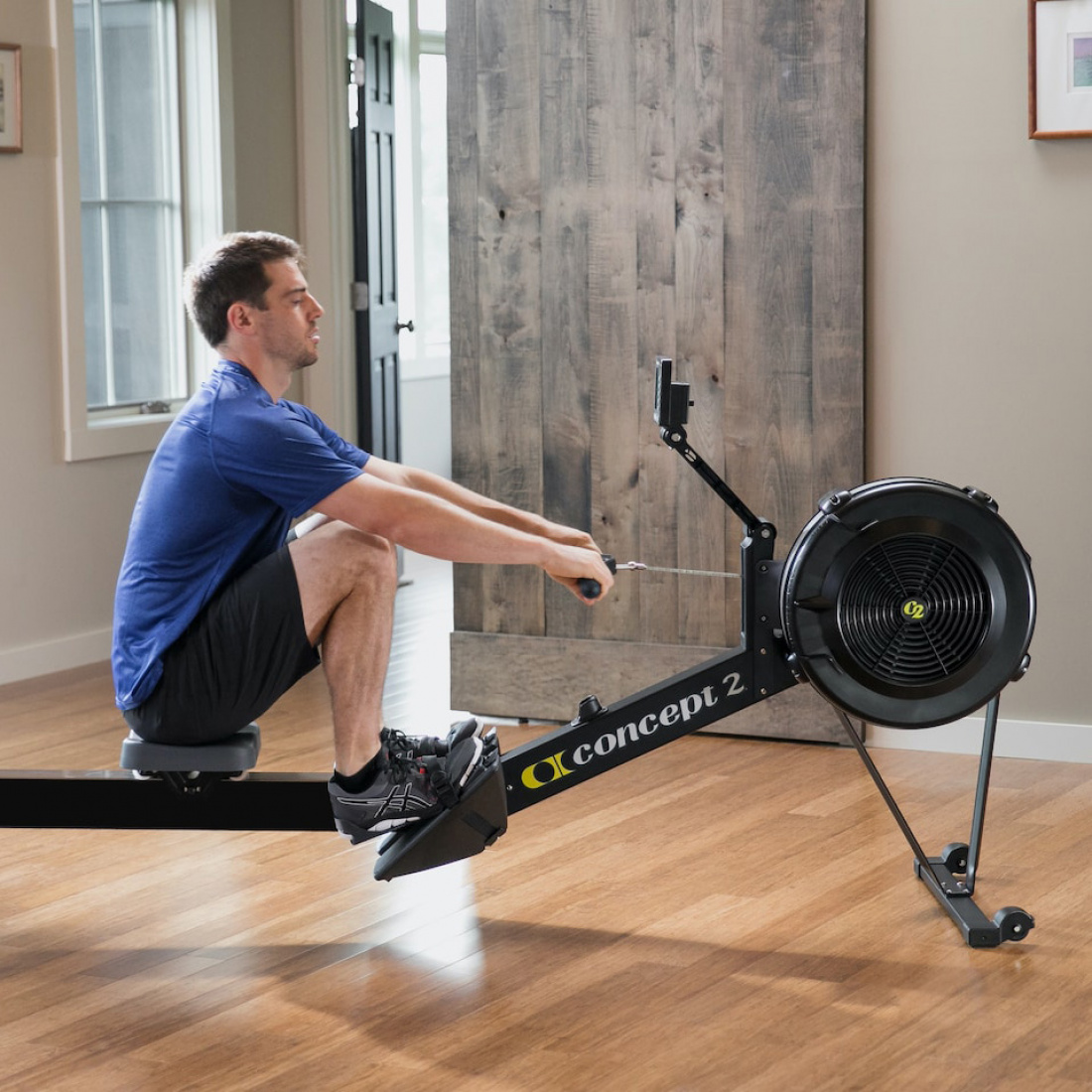 Concept2 - RowErg - Kerge seadistamine, lihtne hoiustada, paremad ...