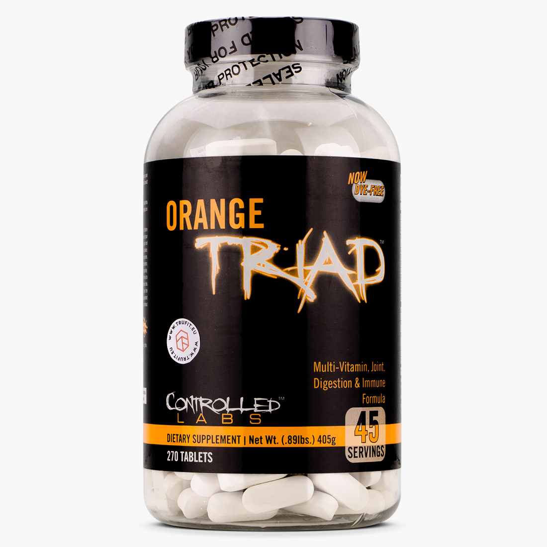 Controlled Labs - Orange TRIad - TRU·FIT