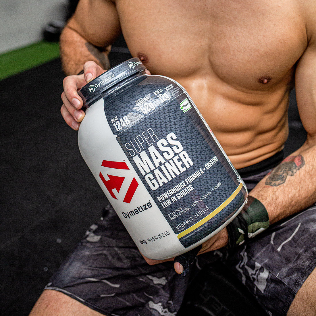 Dymatize Nutrition - Super Mass Gainer - Formulated for massive gains ...