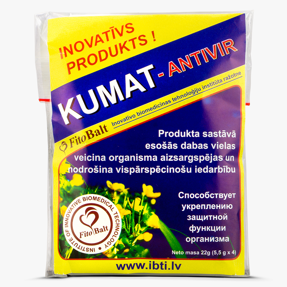 FitoBalt - KUMAT Antivir - Strengthen the body's defenses - TRU·FIT