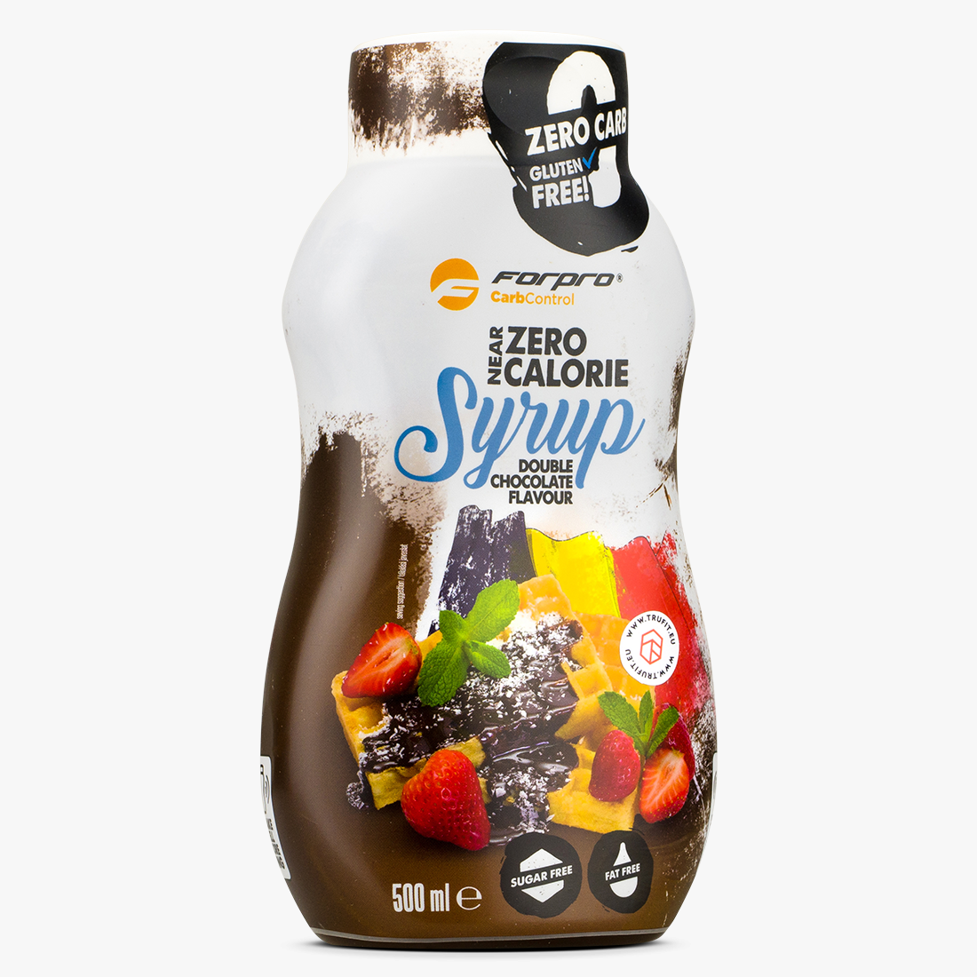 ForPro - Zero Calorie Syrup Double Chocolate - Bagātīgs šokolādes ...