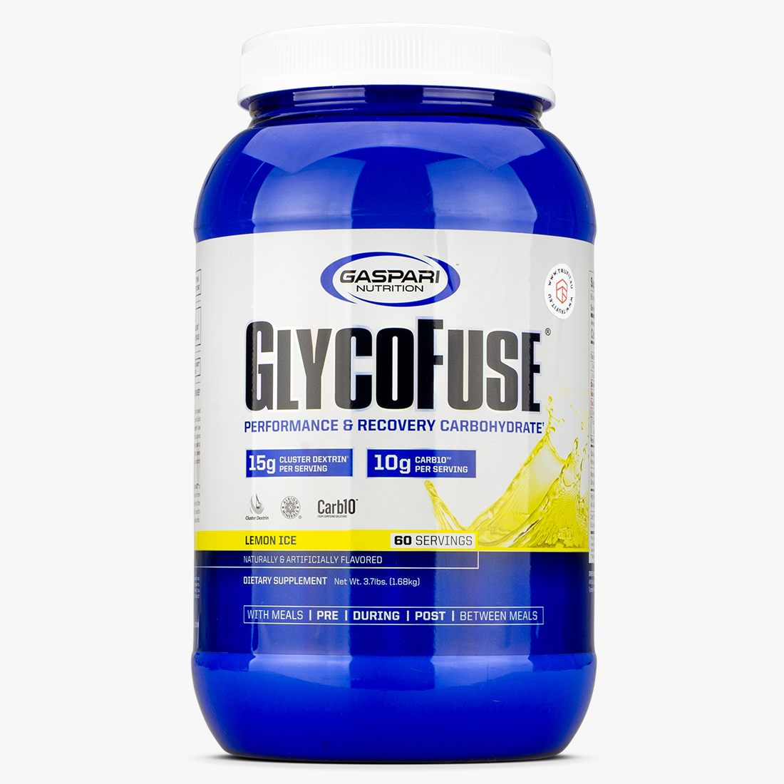 Gaspari Nutrition - GlycoFuse - RAPID PERFORMANCE AND RECOVERY - TRU·FIT