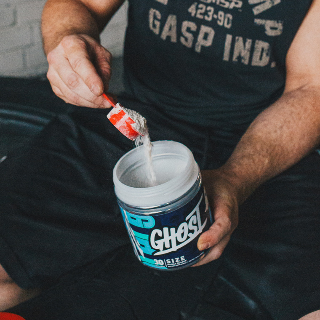 Ghost - Size - Fast muscle gains - TRUFIT.eu