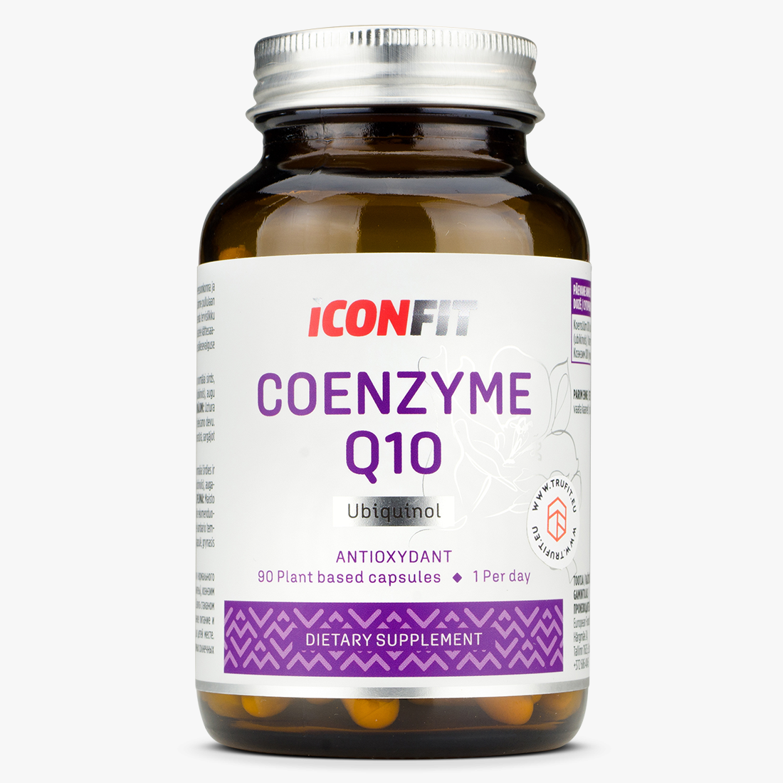 iConfit - Coenzyme Q10 - Мощный антиоксидант - TRUFIT.eu