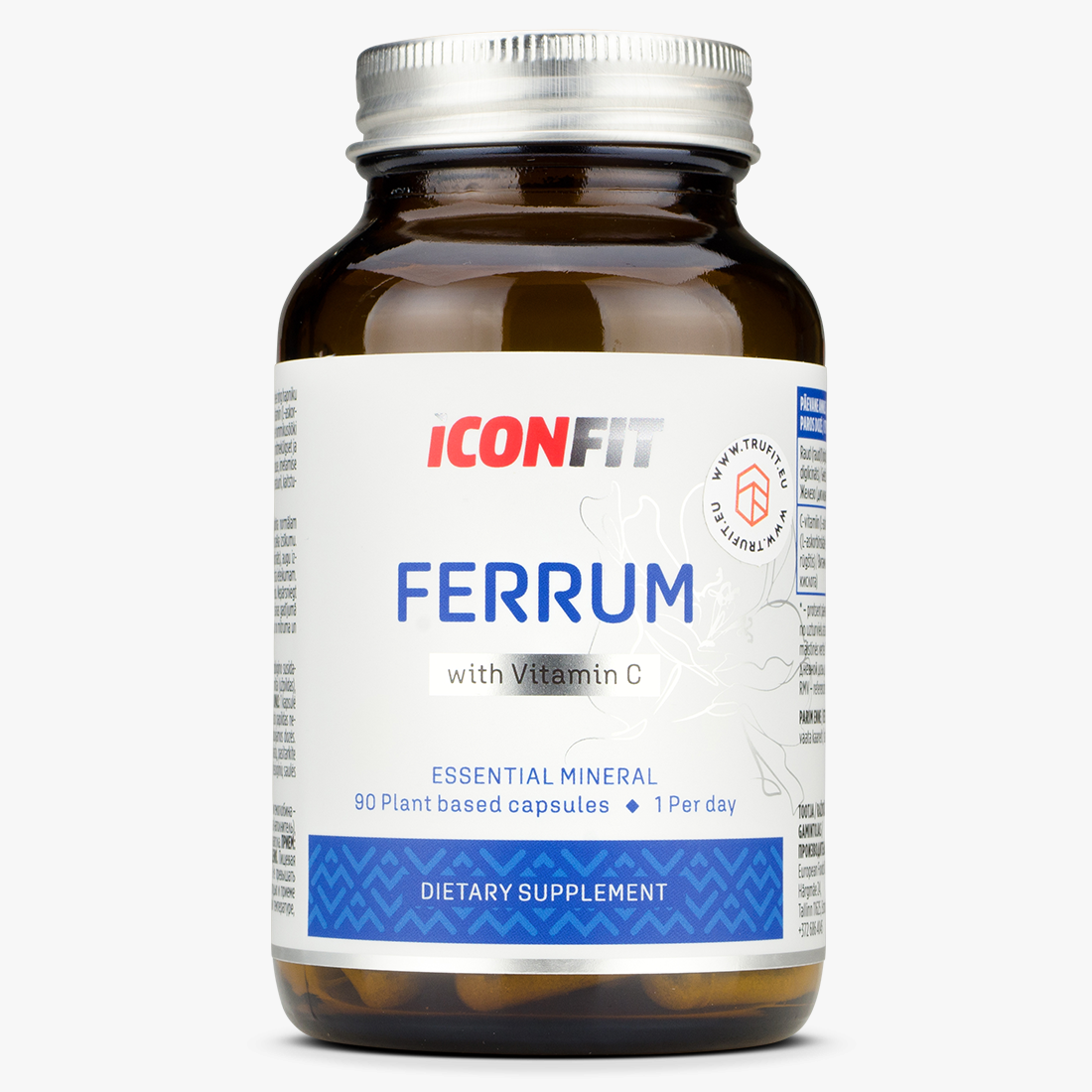 iConfit - Ferrum With Vitamin C - Mazina nogurumu un stresu - TRUFIT.eu