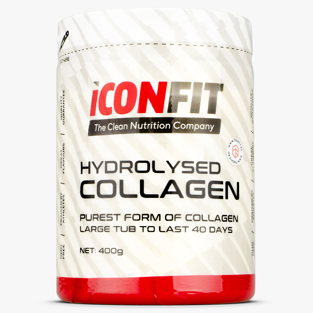 iConfit - Hydrolysed Collagen - World-famous protein - TRU·FIT