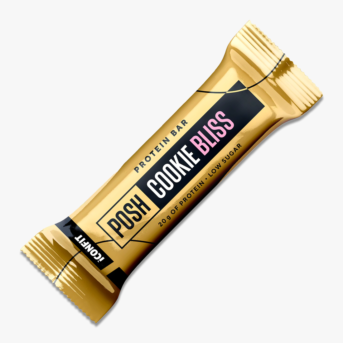 iConfit - Posh Protein Bar - Posh snacking experience - TRUFIT.eu