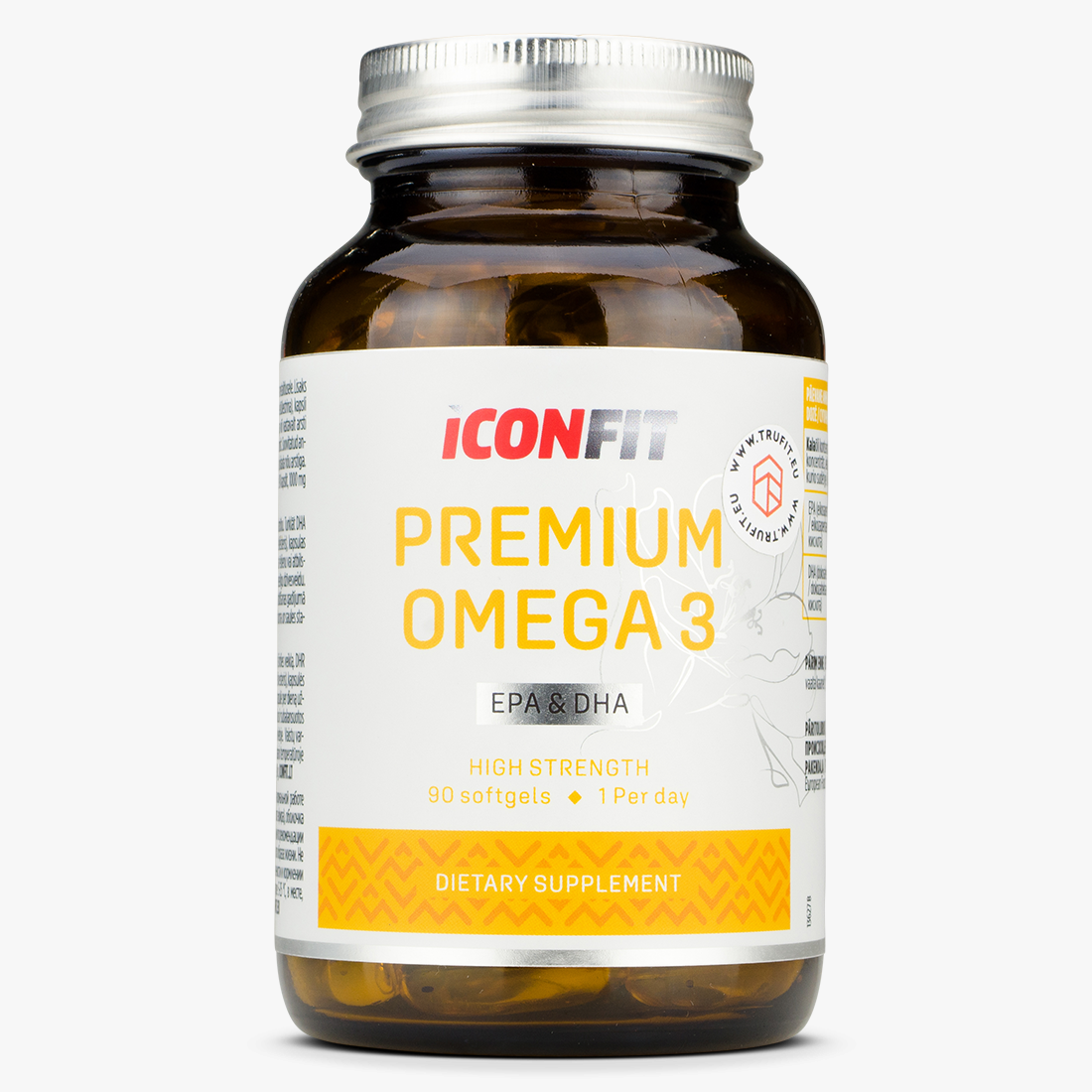 iConfit - Premium Omega 3 - Improves overall well being - TRU·FIT