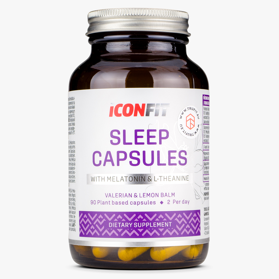iConfit - Sleep Capsules - Improve your sleep quality - TRU·FIT