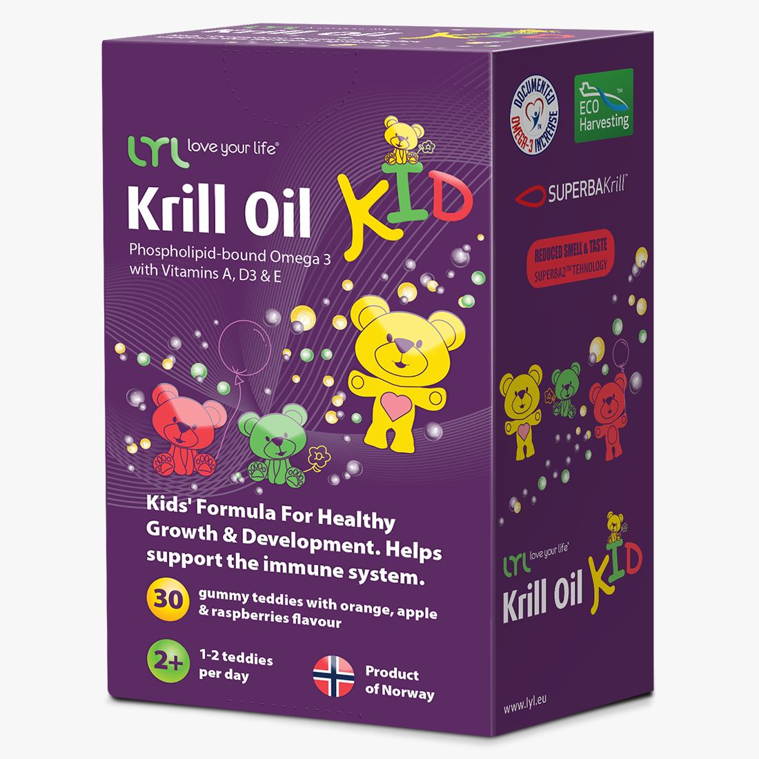 LYL - Krill Oil KID - TRU·FIT