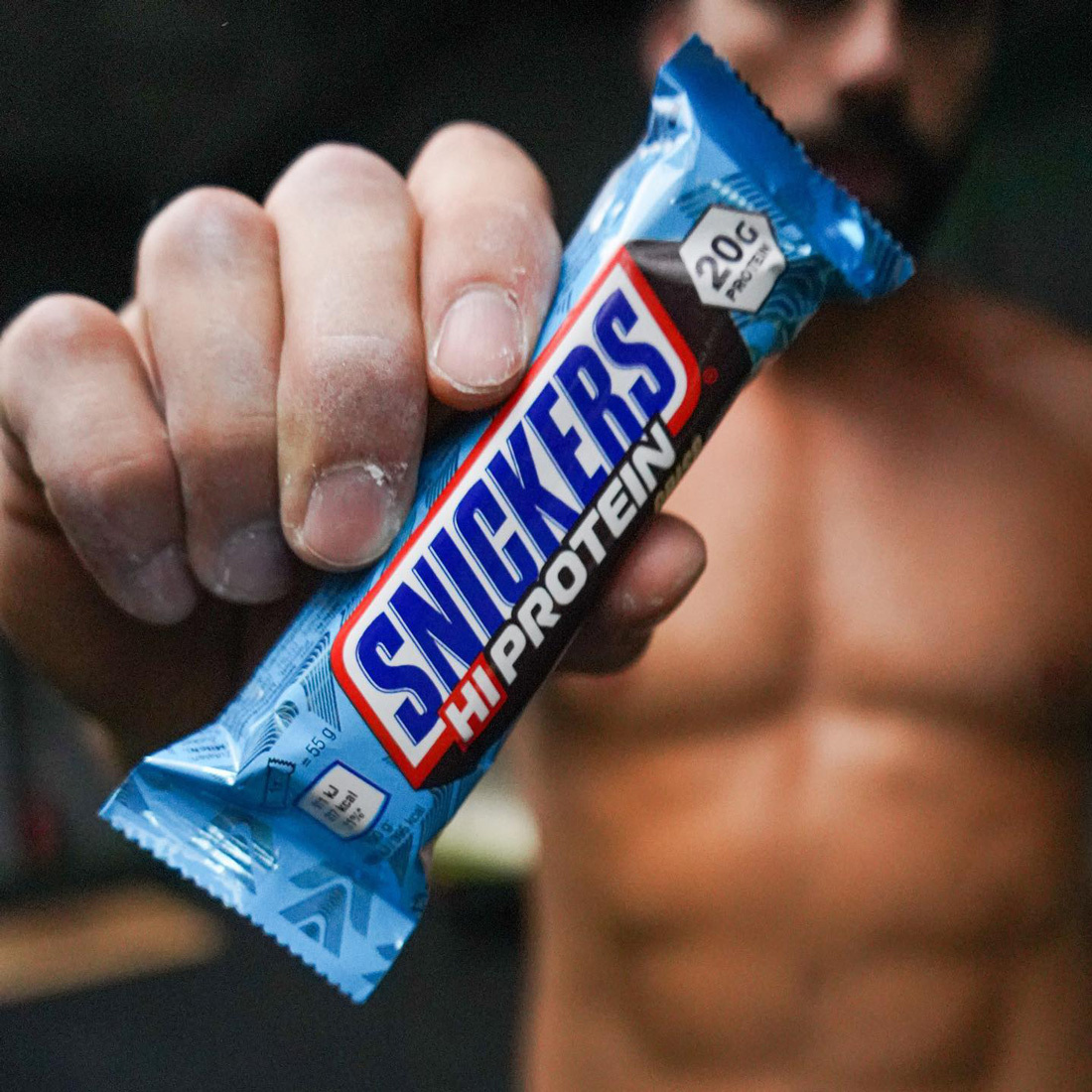 Mars Protein - Snickers High Protein Crisp Bar - Perfect post-workout ...