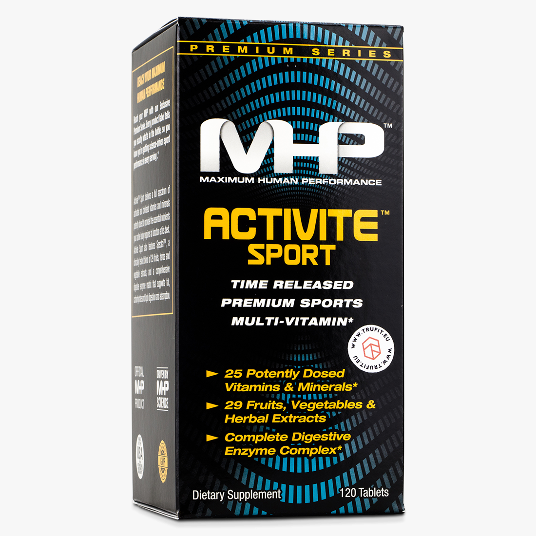 MHP - Activite Sport - High quality micronutrients - TRUFIT.eu