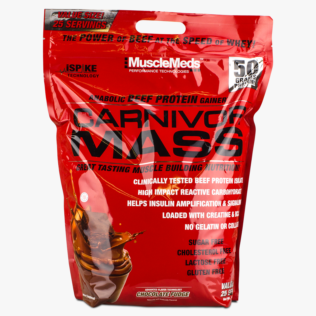 Musclemeds - Carnivor Mass - Beef protein source - TRUFIT.eu