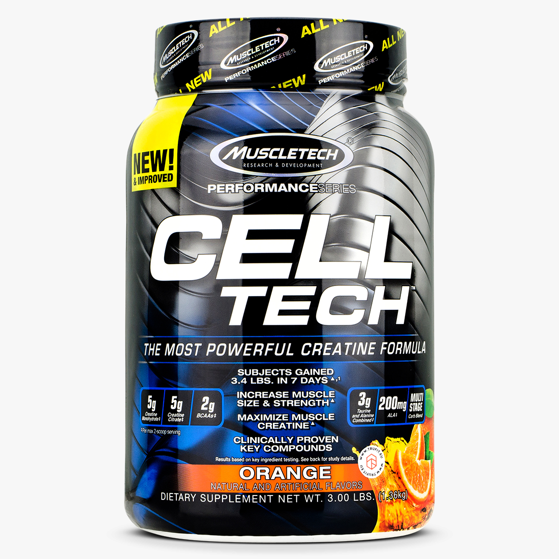 Muscletech - Cell Tech - TRU·FIT
