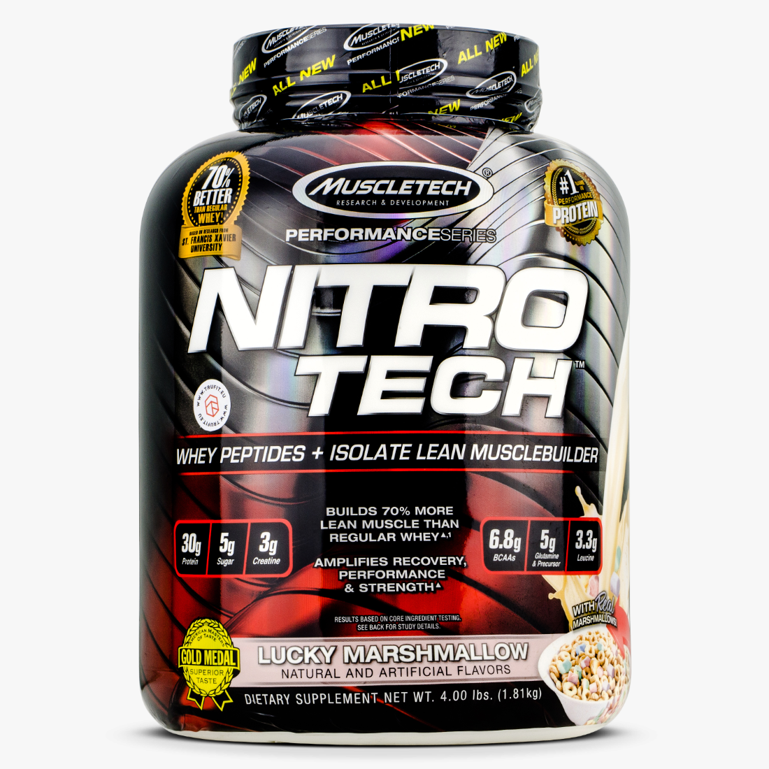 Muscletech - Nitro Tech - TRU·FIT