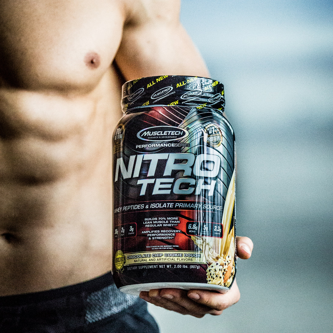 Muscletech - Nitro Tech - Amplify muscle mass - TRU·FIT
