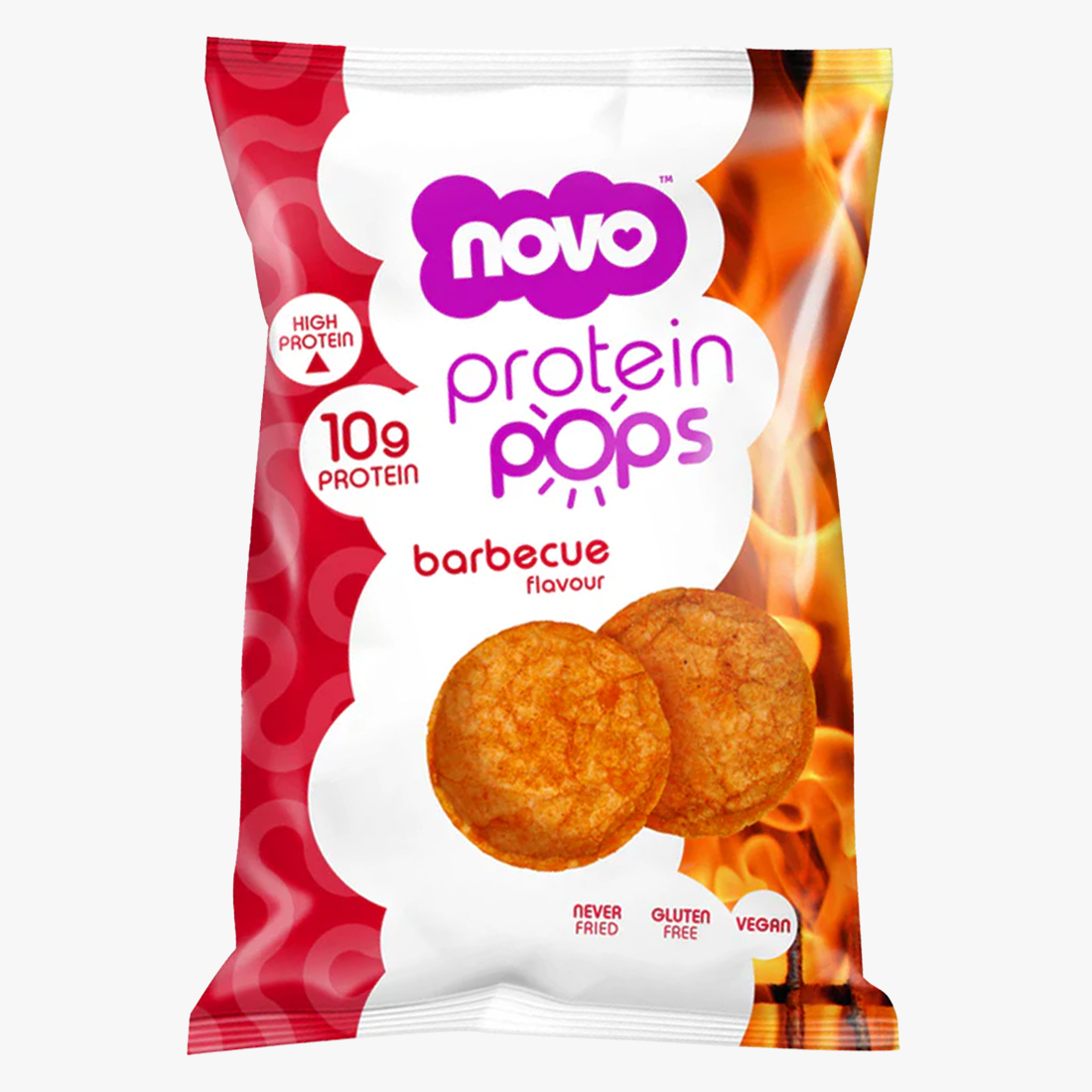 Novo Nutrition - Protein Pops - Crunchy protein snack - TRUFIT.eu