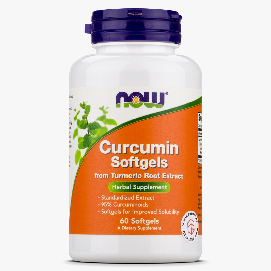 Now Foods - Curcumin - TRU·FIT