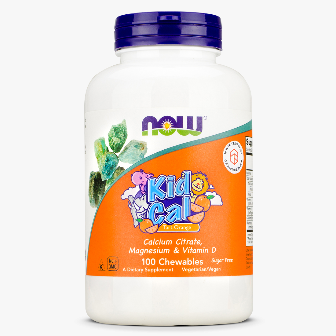 Now Foods - Kid Cal - Bērnu mīļākie vitamīni - TRU·FIT