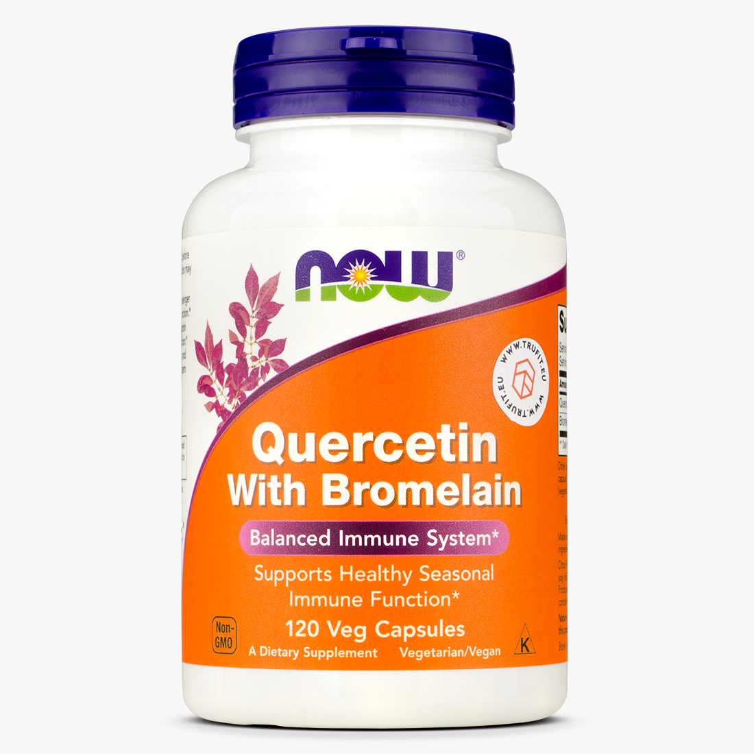 Now Foods - Quercetin With Bromelain - Balanced immune system - TRUFIT.eu