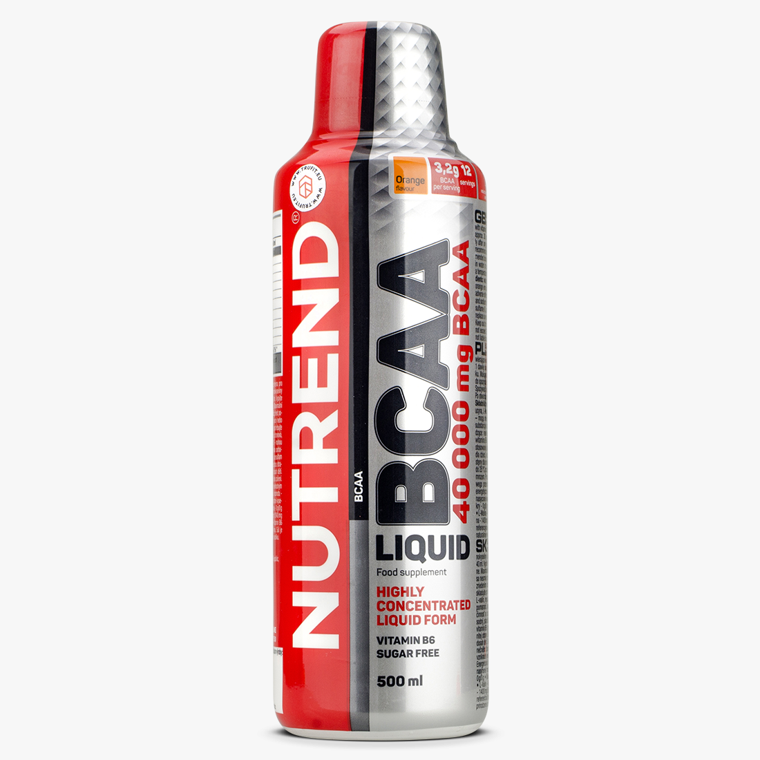Nutrend - BCAA Liquid - Maintain muscle mass! - TRU·FIT