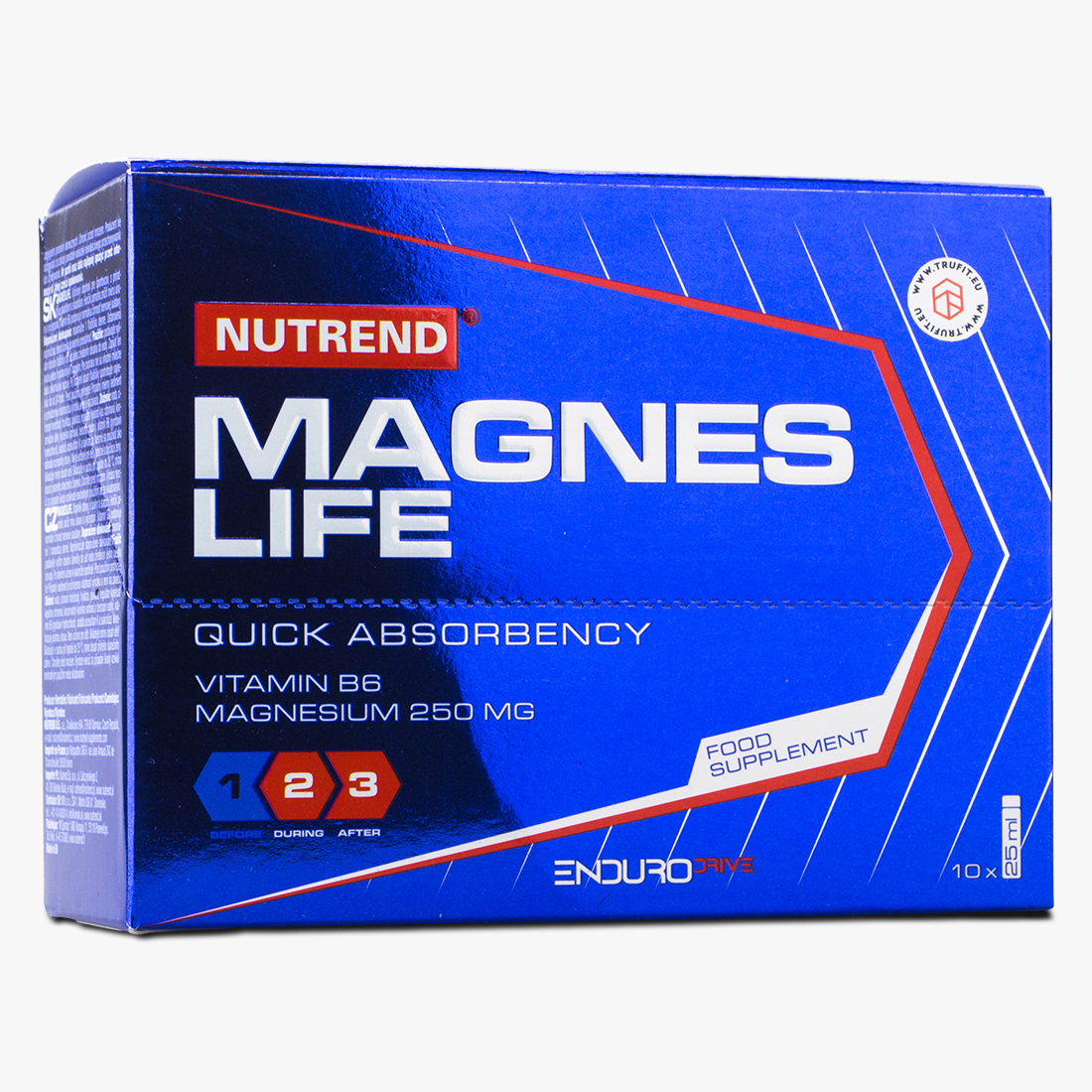 Nutrend - MagnesLife - Novērš muskuļu krampjus - TRU·FIT