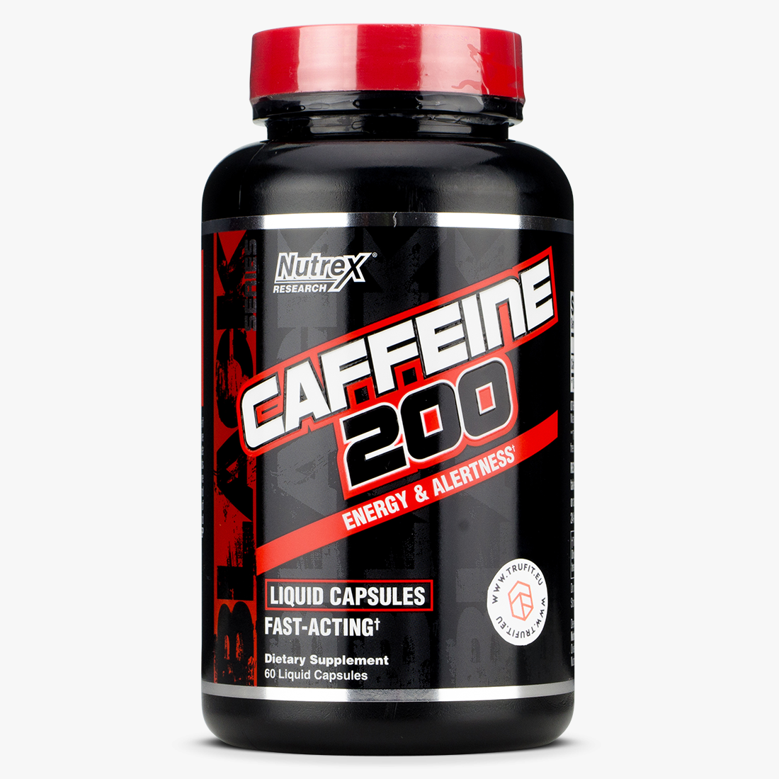 Nutrex Research - Caffeine 200 - Energy and alertness - TRU·FIT
