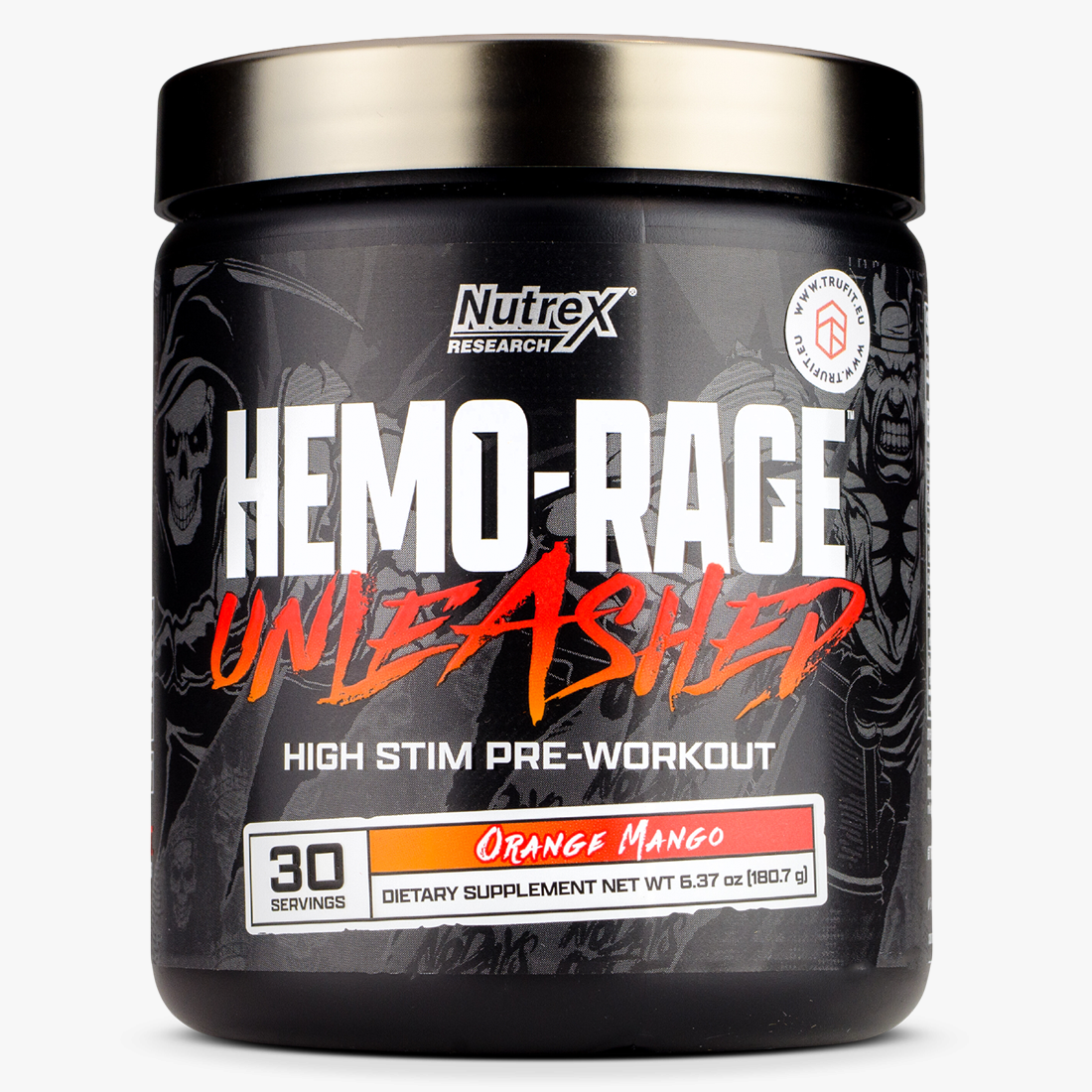 Nutrex Research - Hemo-Rage Unleashed - Unleash your power - TRUFIT.eu