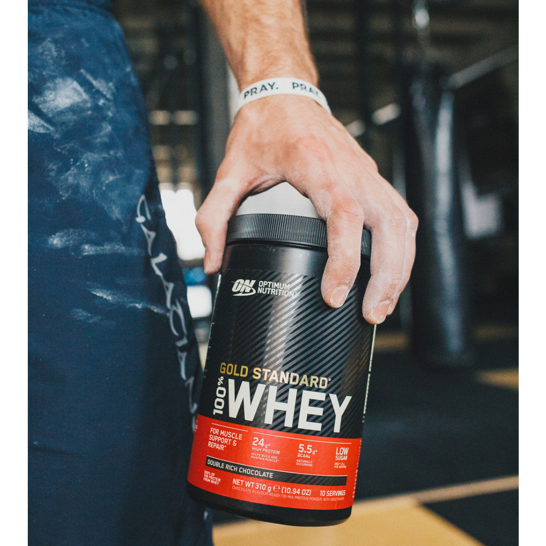 Optimum Nutrition - 100% Whey Gold Standard - Time for 100% whey ...