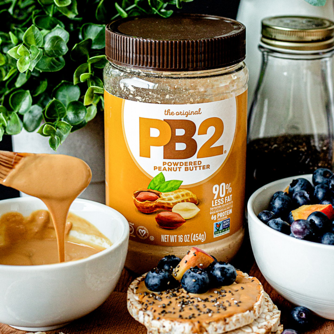 PB2 Foods - PB2 Peanut Butter Powder - Powdered peanut butter - TRUFIT.eu