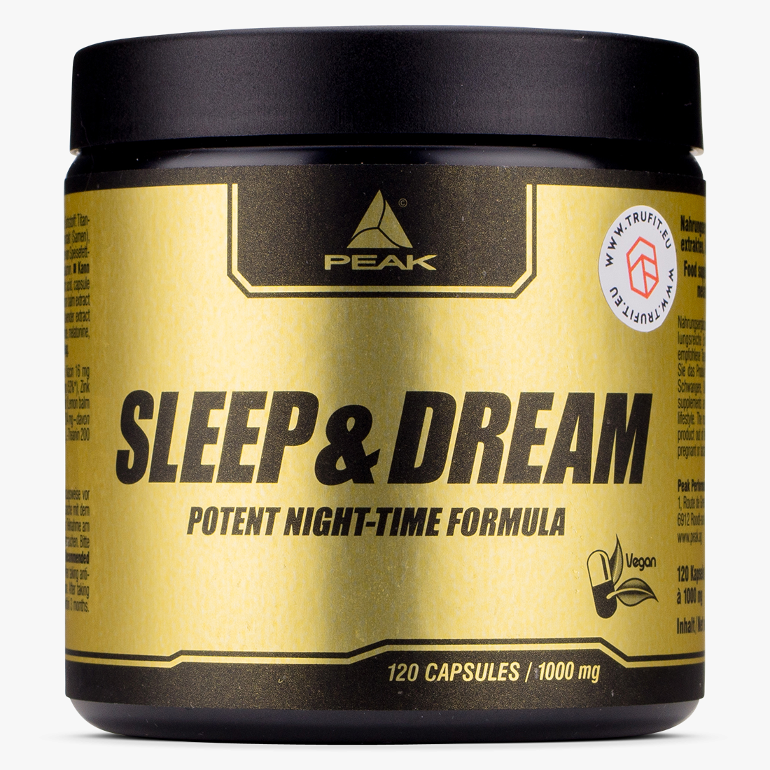 Peak - Sleep & Dream - Relaksējošam miegam - TRU·FIT