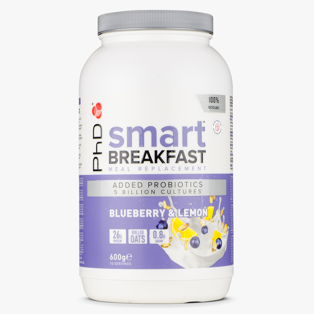 PHD Nutrition - Smart Breakfast - Improve your breakfast! - TRU·FIT