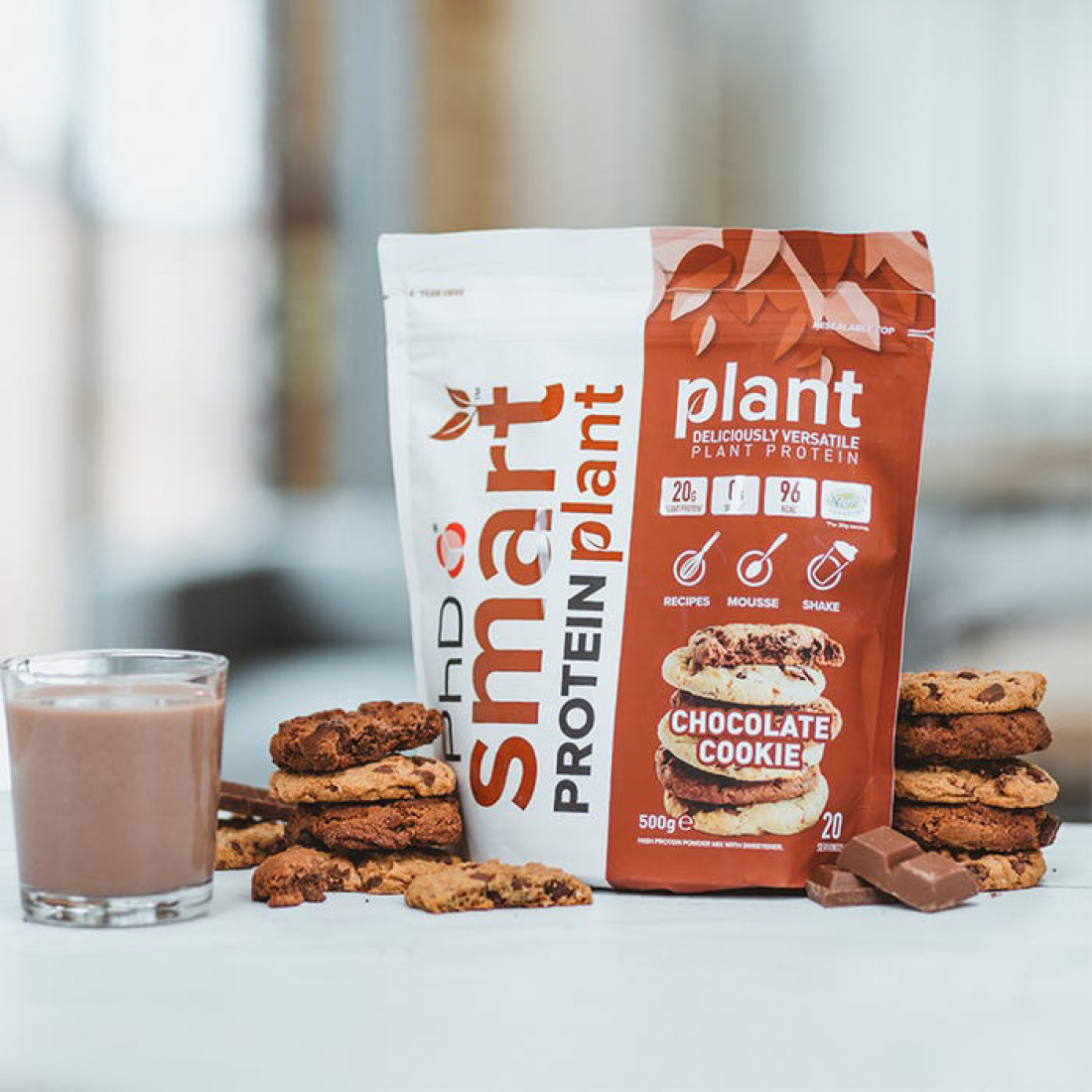 PHD Nutrition - Smart Protein Plant - Garšīgi daudzpusīgs augu proteīns ...