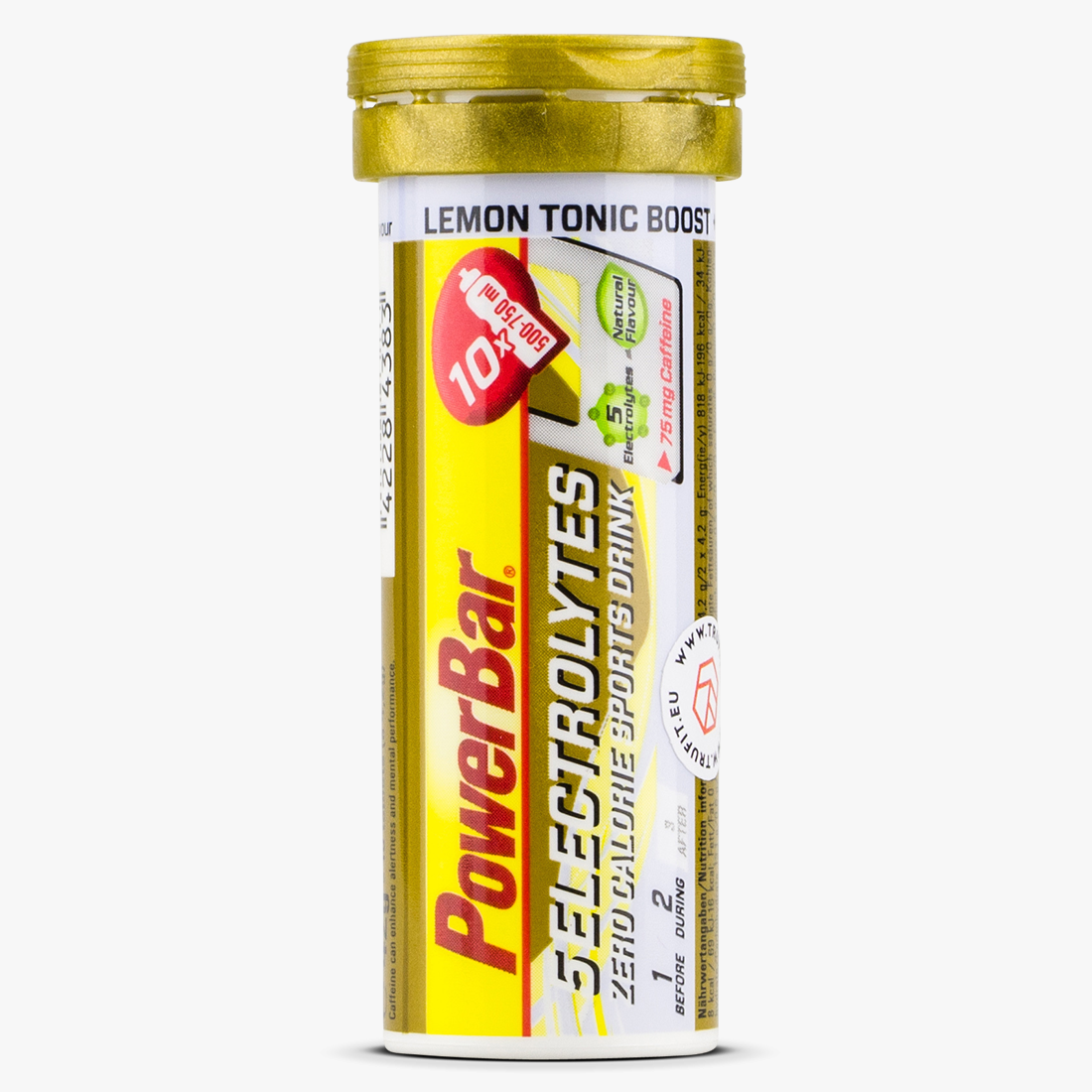 PowerBar - 5 Electrolytes Sports Drink Tabs + Caffeine - Zero calorie ...