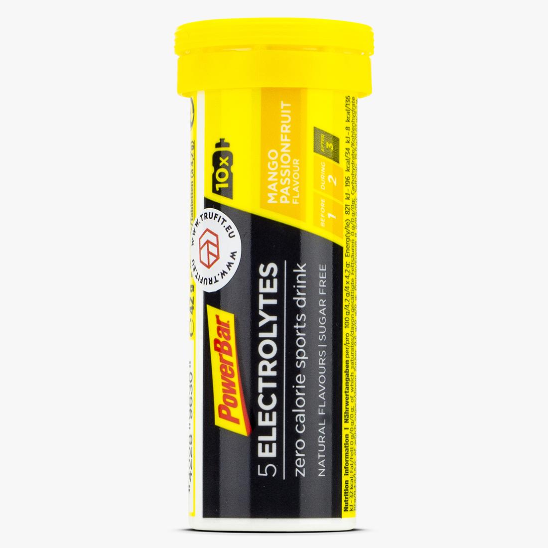 PowerBar - 5 Electrolytes Sports Drink Tabs - Sporta dzēriens bez ...