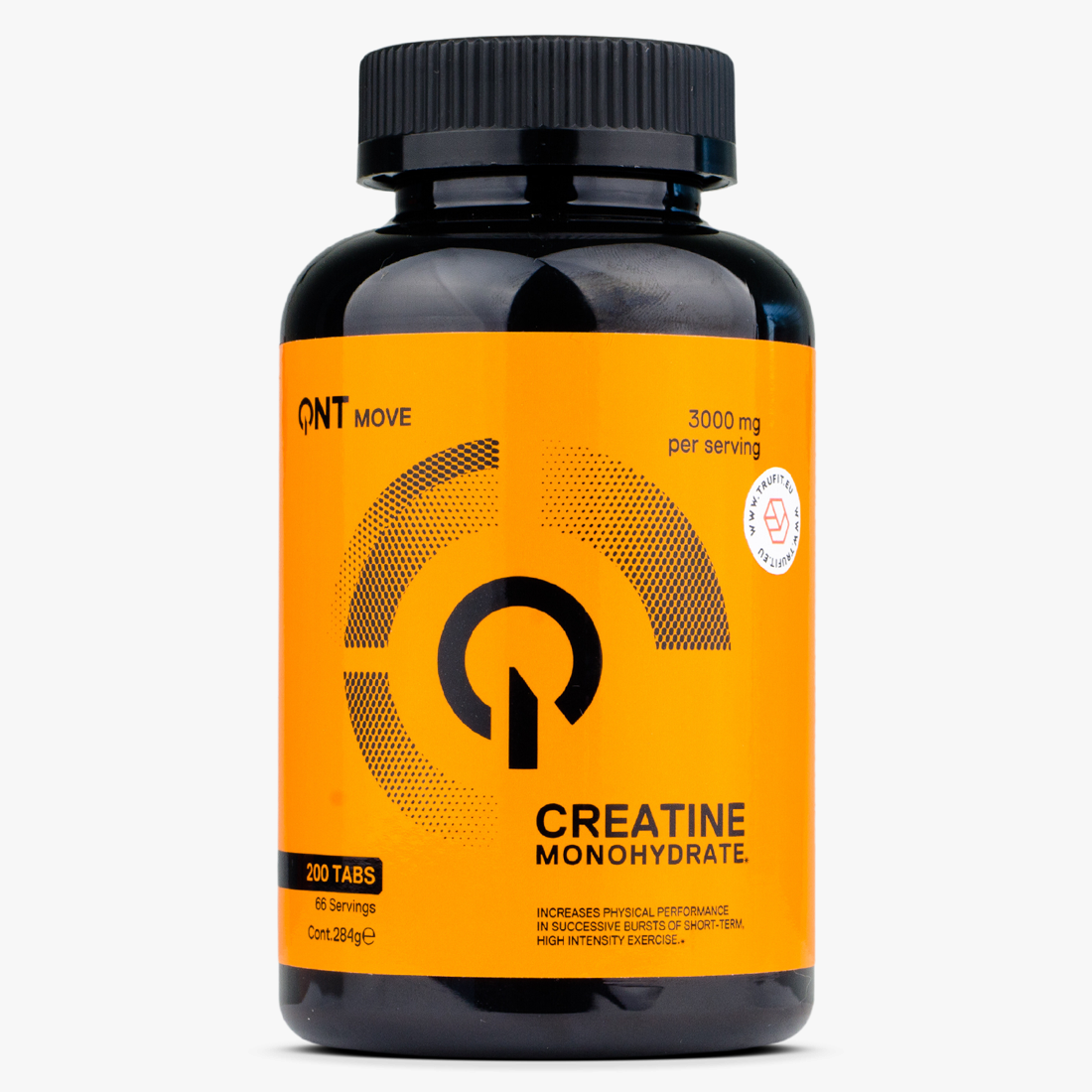 Qnt Creatine Monohydrate Tabs Improve Physical Performance Tru·fit