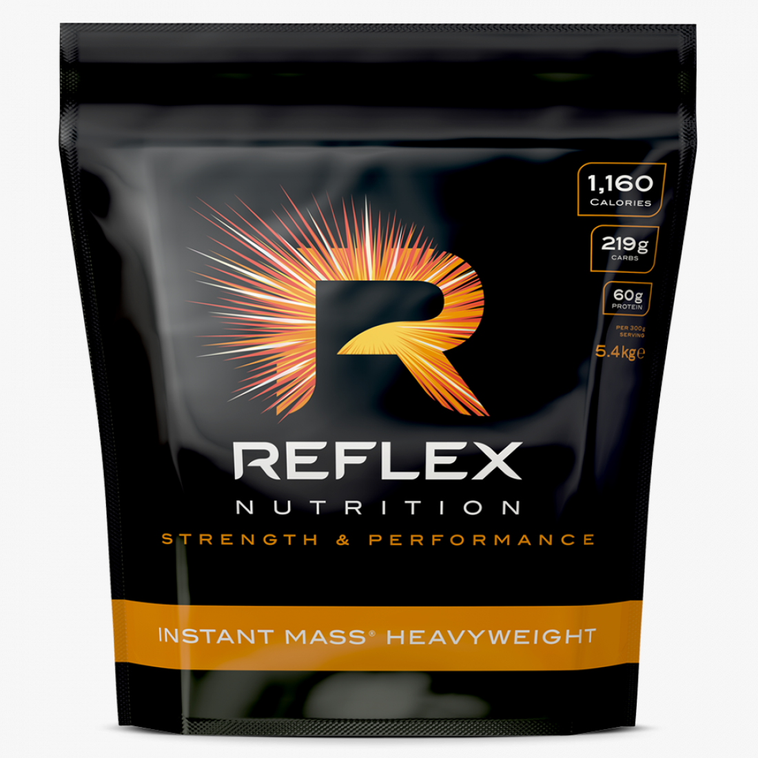 Reflex Nutrition - Instant Mass Heavyweight - Gain muscles - TRU·FIT
