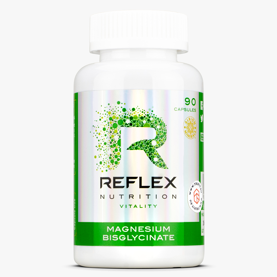 Reflex Nutrition - Magnesium Bisglycinate - For normal muscle function ...