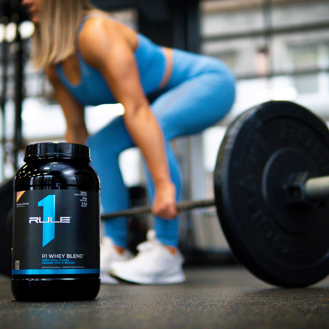 Rule 1 - R1 Whey Blend - Fast-acting whey protein - TRUFIT.eu